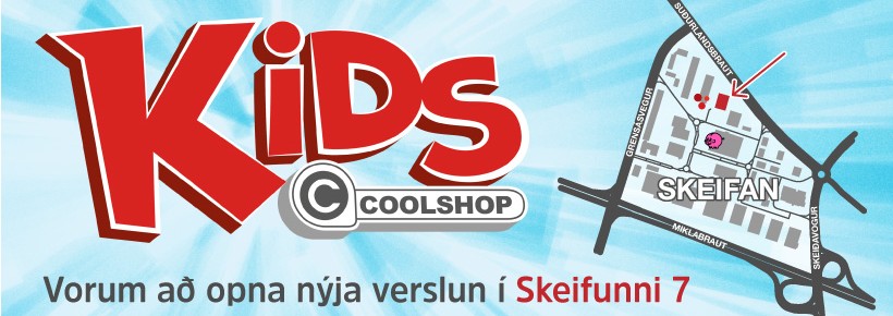 Kids Coolshop - Já.is
