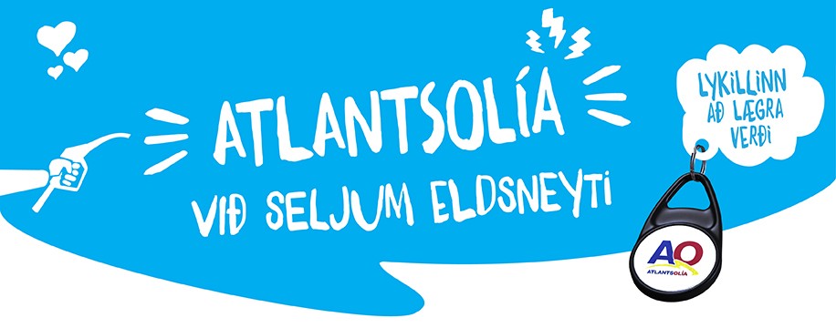 Atlantsolía skrifstofa - Já.is